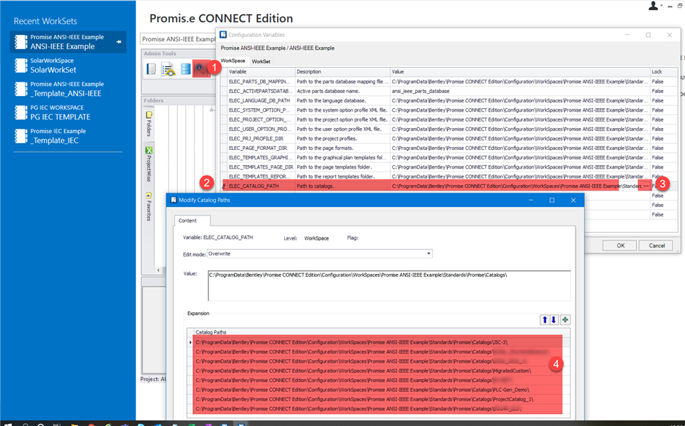 OpenUtilities - Wrong appearance when inserting or modifying a catalog item - Promis.e CONNECT ...