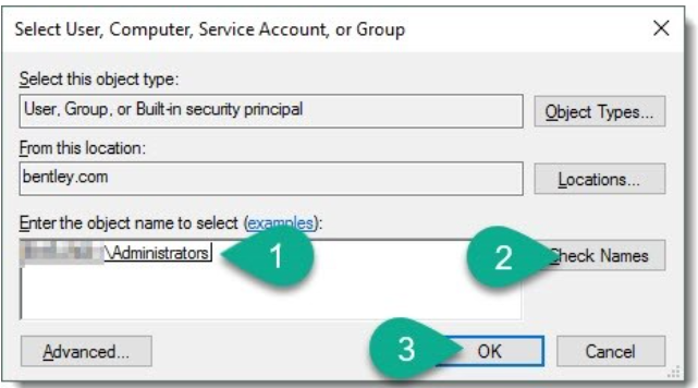 Bentley 中文技术资料库 - 技术资料库 - 安装ORD For China失败-错误代码0x80070643-Could not open Key-Verify that you ...