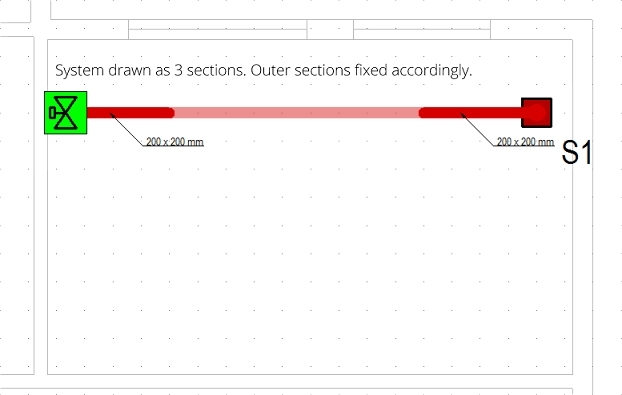 HEVACOMP - Duct sizing - allowing for a depression - Communities