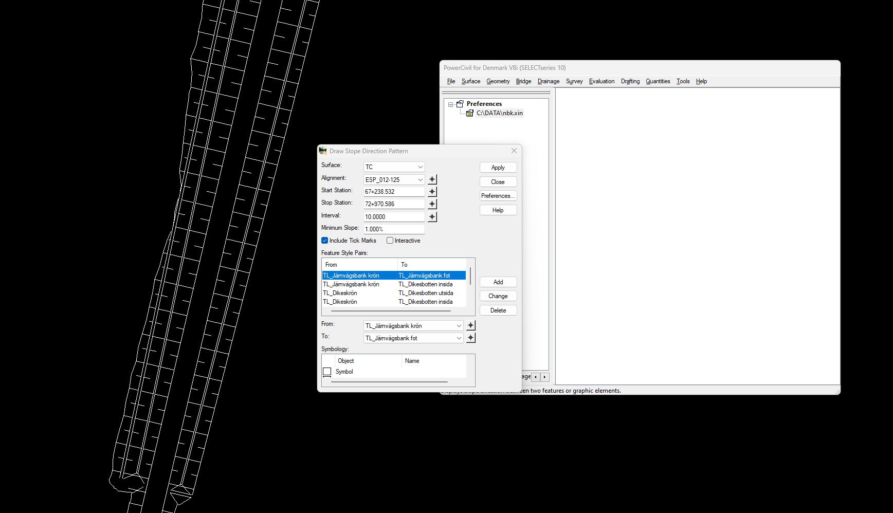 OpenRoads | OpenSite Forum - Slope Direction Pattern in OpenRoads ...