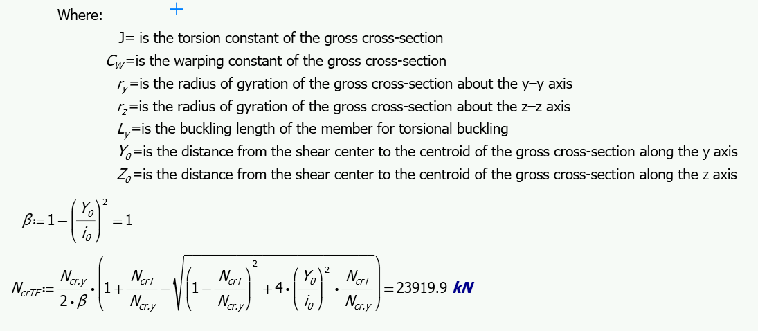 MAXSURF | MOSES | SACS | OpenWindPower - Flexural Slenderness, Flexural ...