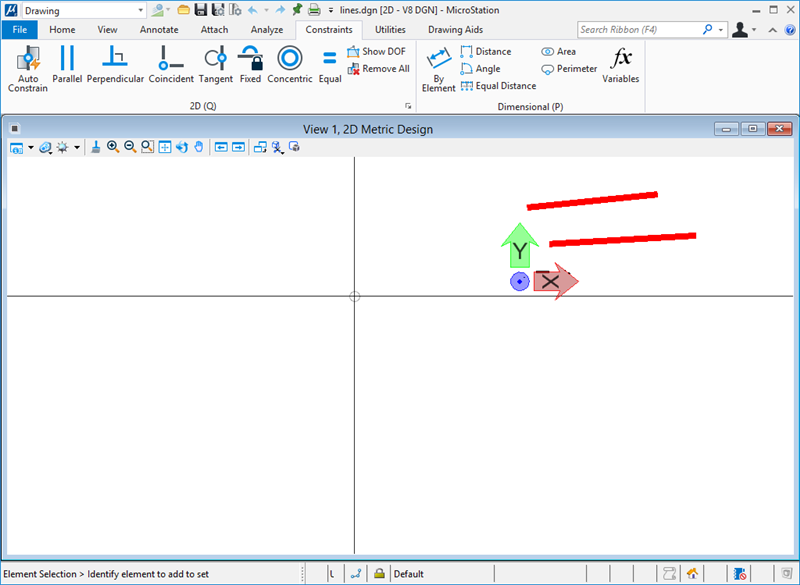 MicroStation - Pointer Size - Communities