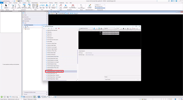 OpenRoads | OpenSite - Wartość 0.00 po eksporcie do DWG - Communities