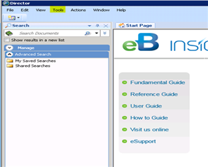 AssetWise ALIM - How to Change the Page Size of a Search within eB ...