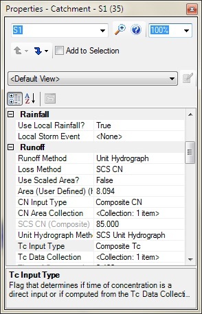 Archived Communities Documentation - Error viewing Tc Calculation report: "The given key was not ...