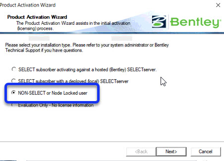 ProStructures - Nodelock Lizens einrichten - Communities
