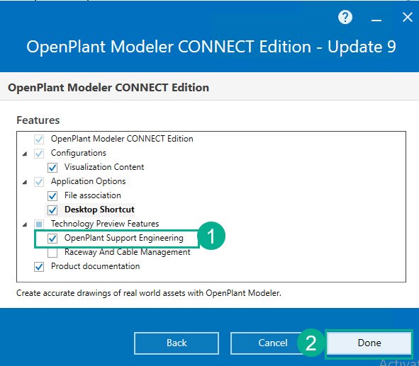 OpenPlant - How to add OpenPlant Support Engineering Tools on OpenPlant Modeler Interface ...