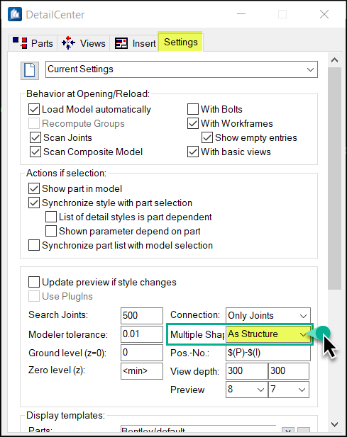 ProStructures - How to get all single parts of Weldshapes in Detail Center? - Communities
