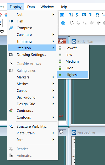 MAXSURF | MOSES | SACS - Measuring Surface Error - Communities