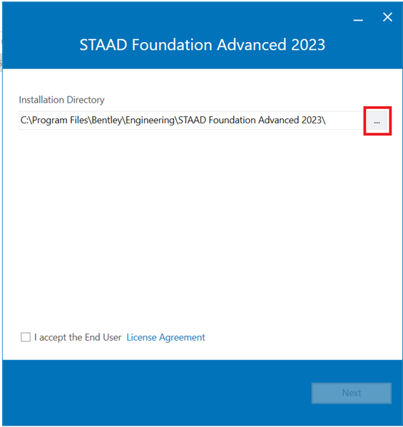 RAM | STAAD | ADINA - Installation Guide - Communities