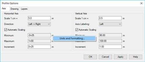 OpenFlows | Water Infrastructure - Custom profile stationing - Communities