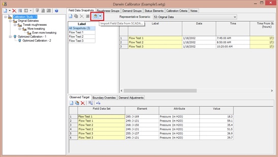 OpenFlows | Water Infrastructure - Using Darwin Calibrator - Communities
