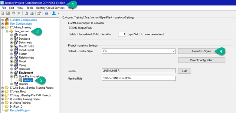 OpenPlant - How to Publish Isometrics in DGN, DWG and PDF Output Formats in CONNECT Edition ...