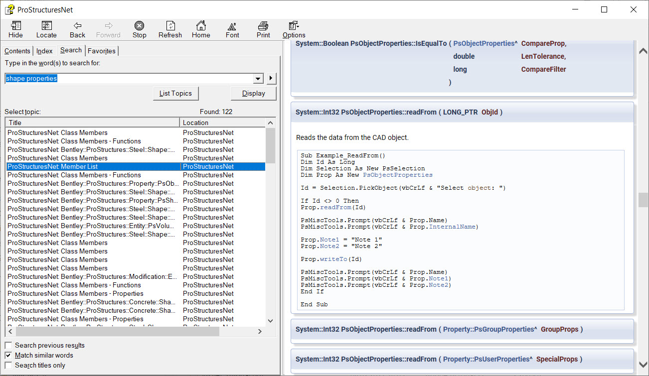 ProStructures - ProStructures.Net Hilfe CHM Datei - Communities