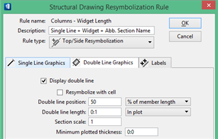 OpenBuildings - Incorrect Structural member widget length in drawing - Communities