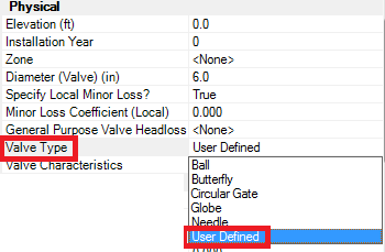 OpenFlows | Water Infrastructure - Modeling Reference - Valve Closure ...