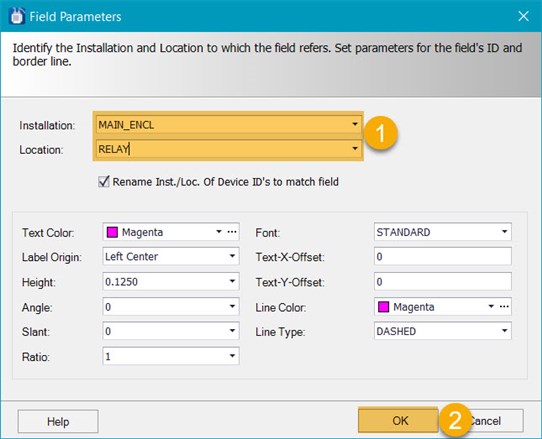 OpenUtilities - How to Insert Field - OpenUtilities Substation CONNECT - Communities