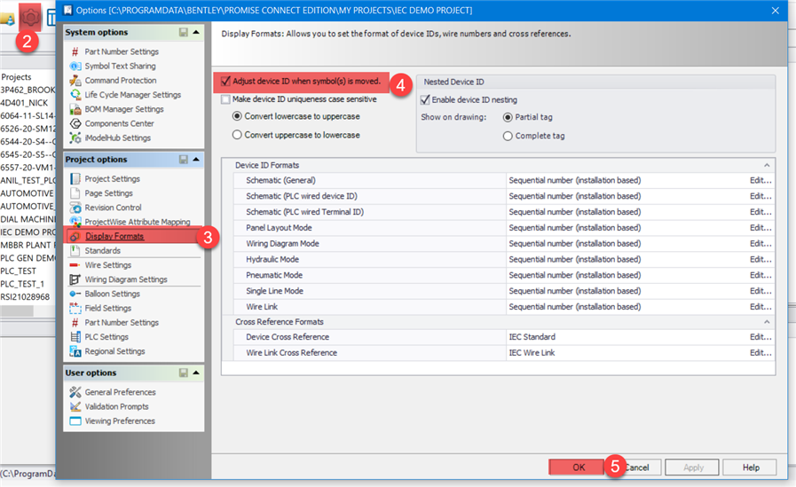 OpenUtilities - Devices in nested fields adopt properties of outer fields - Promis.e CONNECT ...