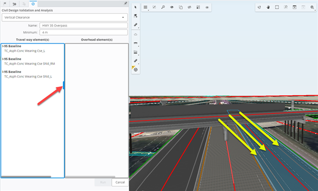 ProjectWise - Vertical Clearance - Communities