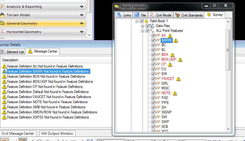 OpenRoads | OpenSite - Edit Features of Survey Data - Communities