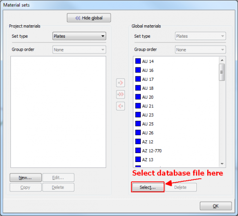 GeoStudio | PLAXIS - Material parameter datasets for sheetpiles and beams - Communities