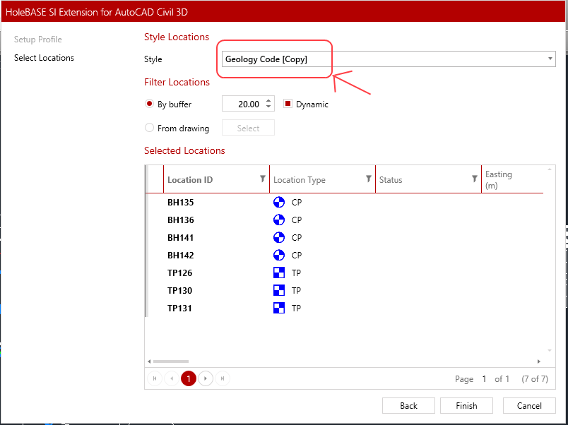 gINT | Keynetix - How to Import Created Strips into the Civils ...