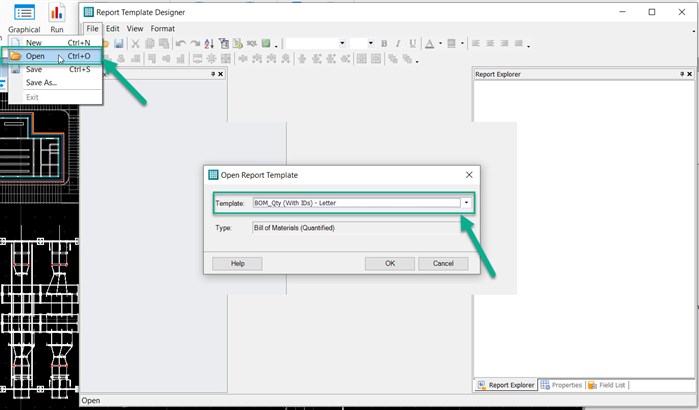 OpenUtilities - How to Sort Quantified BOM Report Template in Open Utilities Substation ...