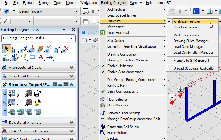 OpenBuildings - Importing a Steel Detail Neutral File in AECOsim ...