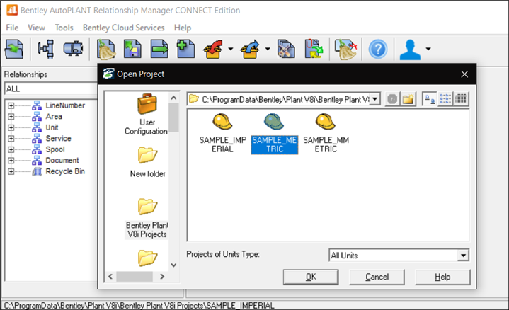 AutoPLANT | OpenPLANT | PlantWise - How to Add Drawing File to a Project through Relationship ...