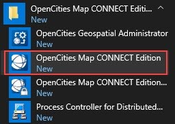 OpenCities Map - - V8i Task Navigation in OpenCities Map CONNECT - Communities