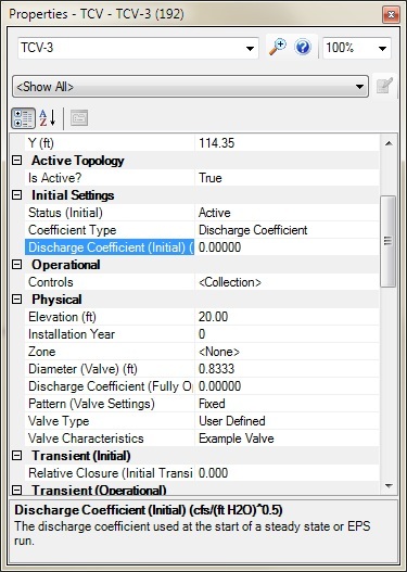 OpenFlows | Water Infrastructure - Converting a PRV PSV or FCV to a ...