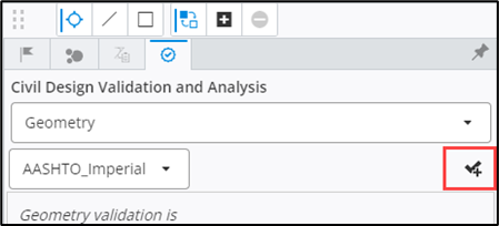 ProjectWise - Geometry Validation - Communities