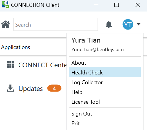 Bentley 中文技术资料库 - 技术资料库 - 33-Connection Client检测到使用报告问题 - Communities