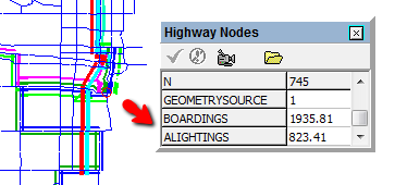 CUBE | DYNAMEQ | EMME | LEGION - How to get total transit volumes in links and total ridership ...