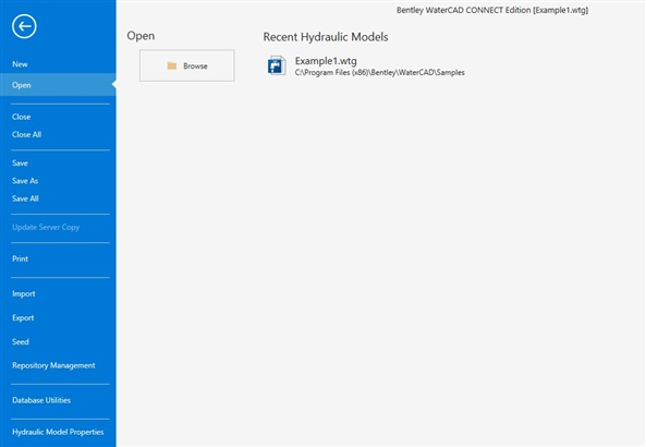 OpenFlows | Water Infrastructure - What's New with WaterGEMS and ...