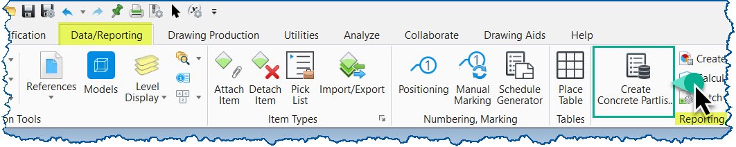 ProStructures - How to sort Concrete Partlist with Position Number? - Communities