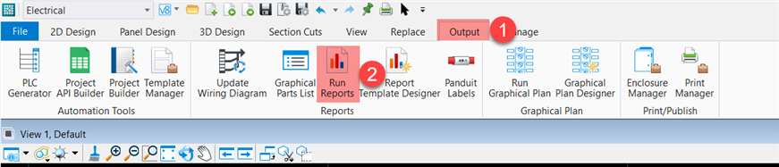 OpenUtilities - How to Place Report on Drawing using Text On Drawing in OpenUtilities Substation ...