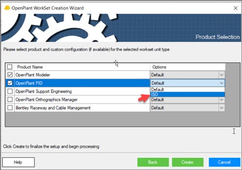 OpenPlant - How to Create Iso unit WorkSet in OPPID - Communities