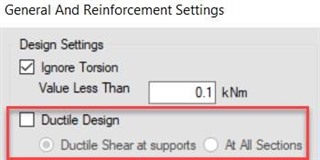 RAM | STAAD | ADINA - Sway Shear Calculation for Ductile Beam Design ...