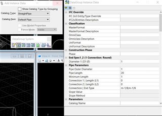 OpenBuildings - No Properties Display ON Elements Exported To IFC And Imported to Revit ...