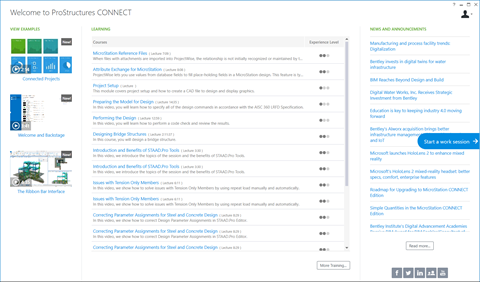 Bentley 中文技术资料库 - 技术资料库 - ProStructure_CE_WorkSpace配置文档 - Communities