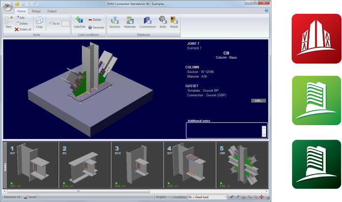 RAM | STAAD | ADINA - RAM Connection Key Features - Communities