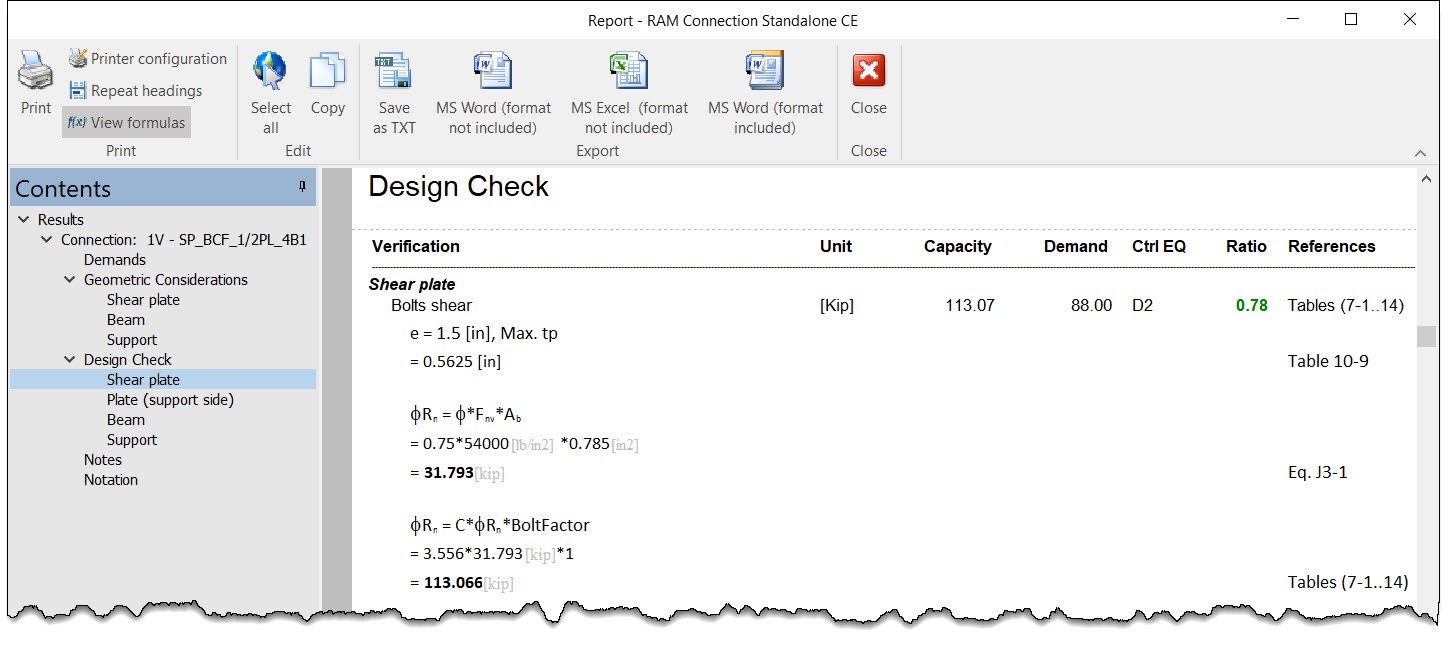 RAM | STAAD | ADINA - RAM Connection Key Features - Communities