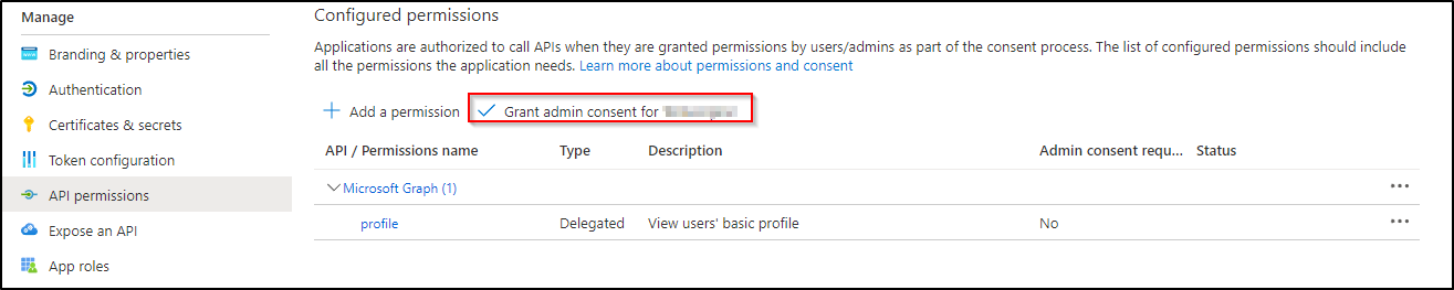 Licensing, Cloud and Web Services - Configuring your Azure AD for OIDC ...
