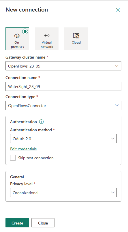 OpenFlows | Water Infrastructure - WaterSight - Automatically update PowerBI Reports using the ...