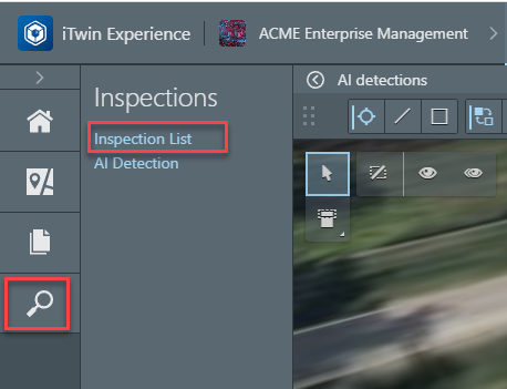 iTwin Experience - Inspections - Communities