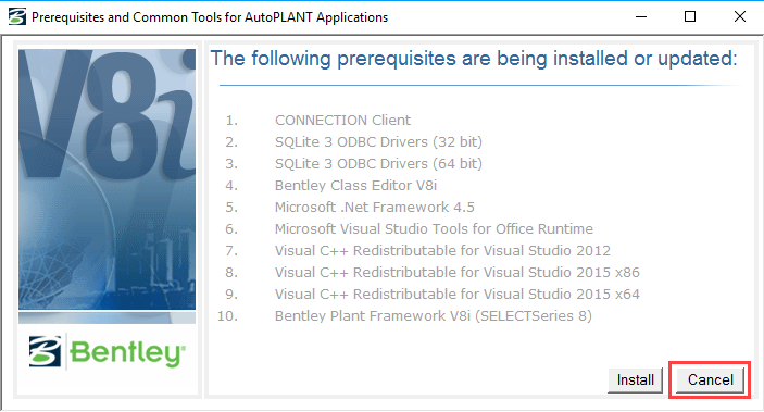 OpenPlant - AutoPLANT Modeler SS8 Refresh 3 - Silent Installation ...