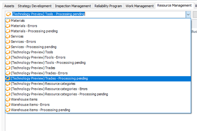 AssetWise Asset Reliability - Features in Technology Preview - Communities