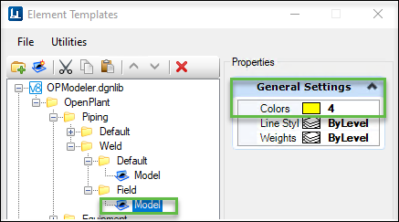 OpenPLANT | AutoPLANT - How To Apply Different Colors for Different Weld Types - Communities