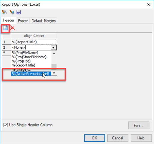 Archived Communities Documentation - My scenario label is not in my report preview when I run ...